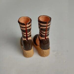 Barbie | Toys | Barbie My Scene Doll Shoes Lace Up Strappy Wedge ...